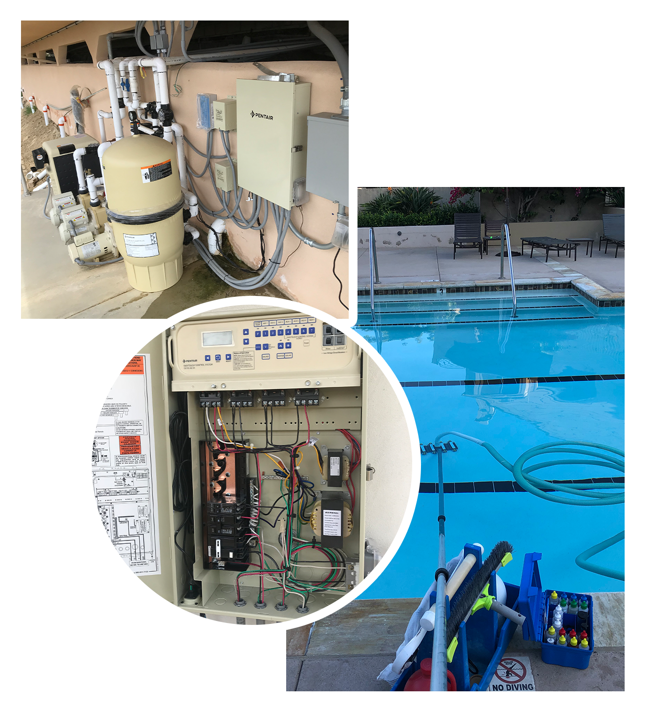 Repair & Installation - Executive Pool and Spa
